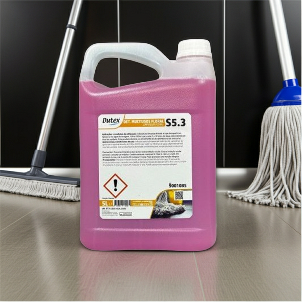 Detergente Multiusos Floral 5L | Limpeza Profunda – RAS Embalagens