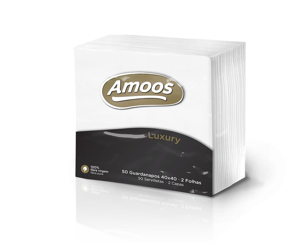 Guardanapo Amoos Luxury 40x40 para mesa premium – RAS Embalagens